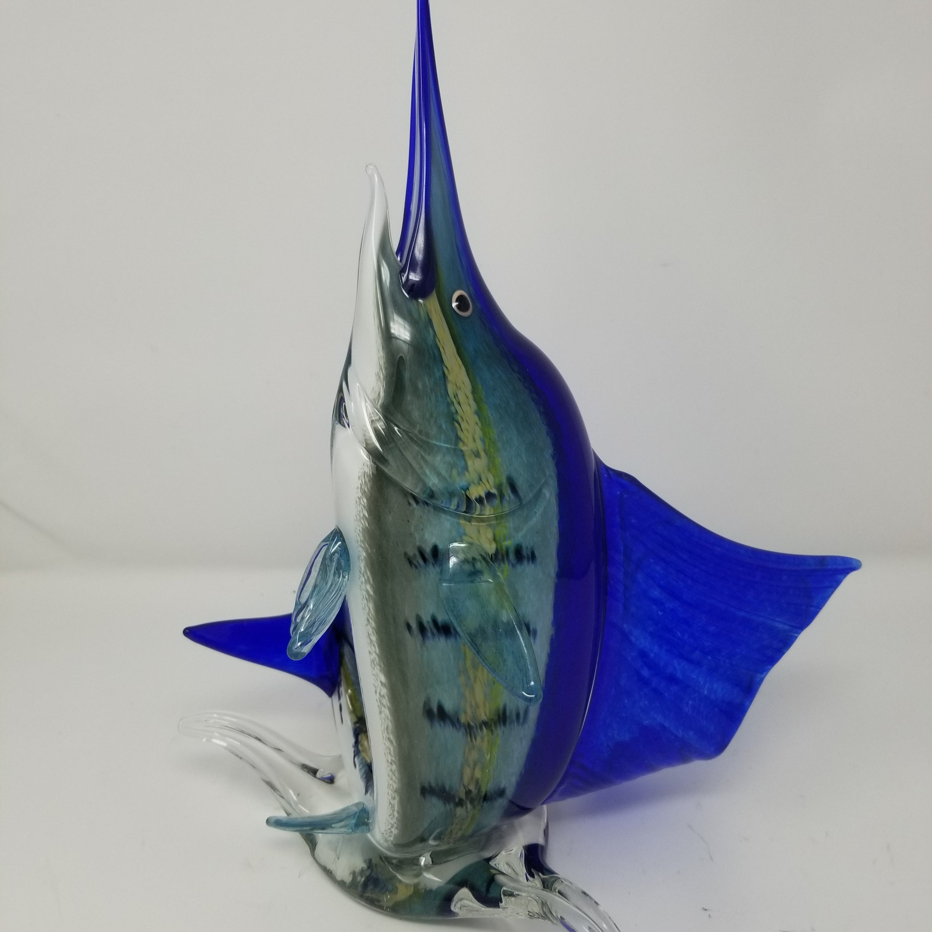 Leaping Sailfish – Hopko Art Glass