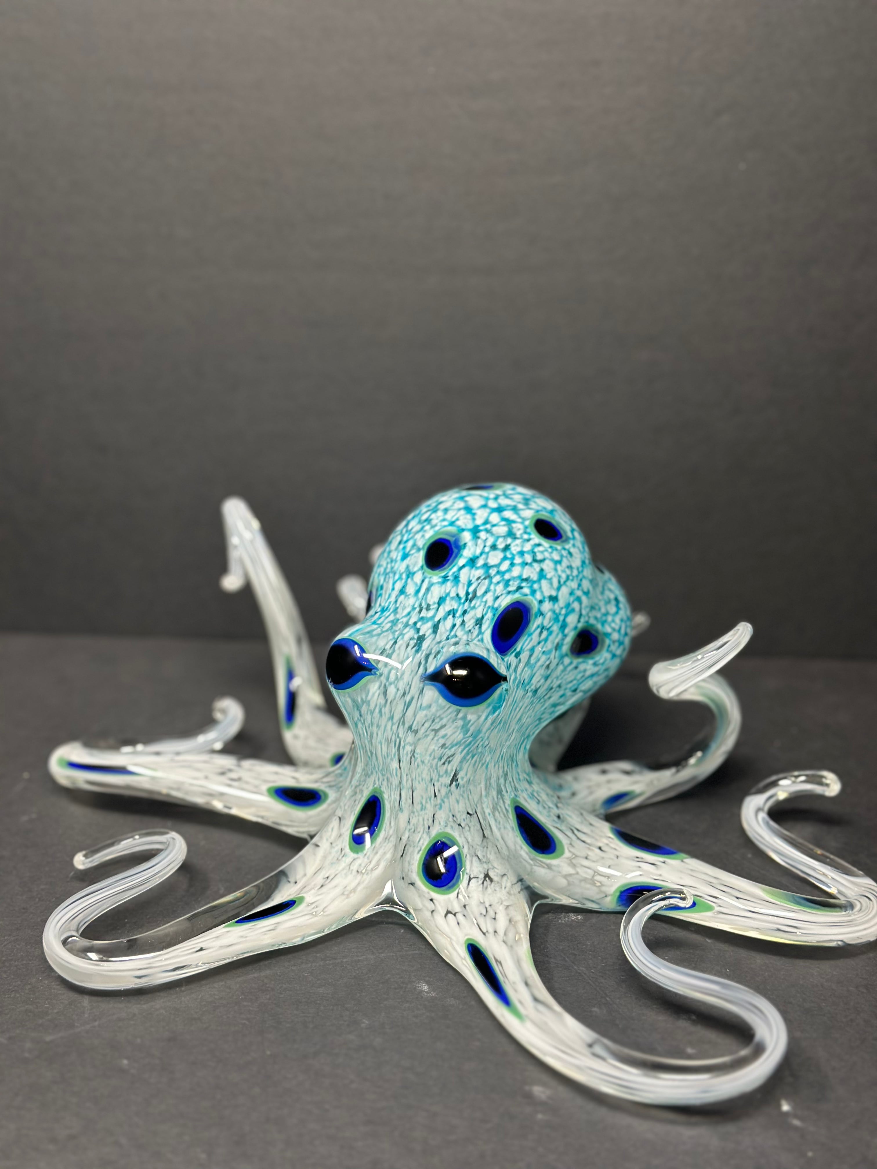 Tako Octopus – Hopko Art Glass